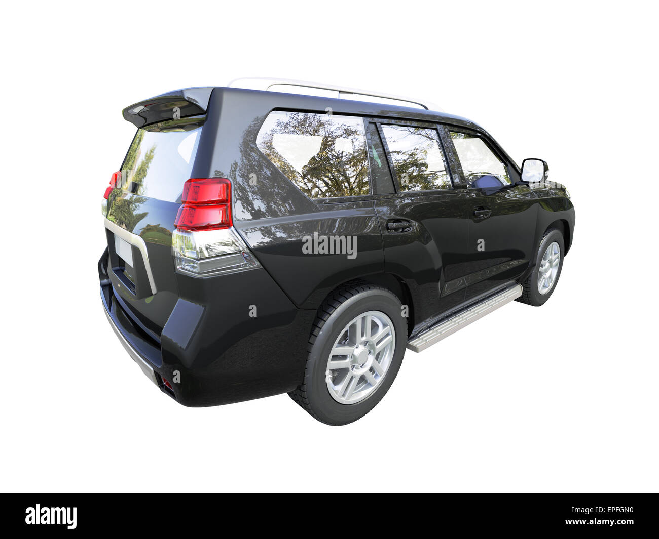Sport utility vehicle Stock Photo - Alamy