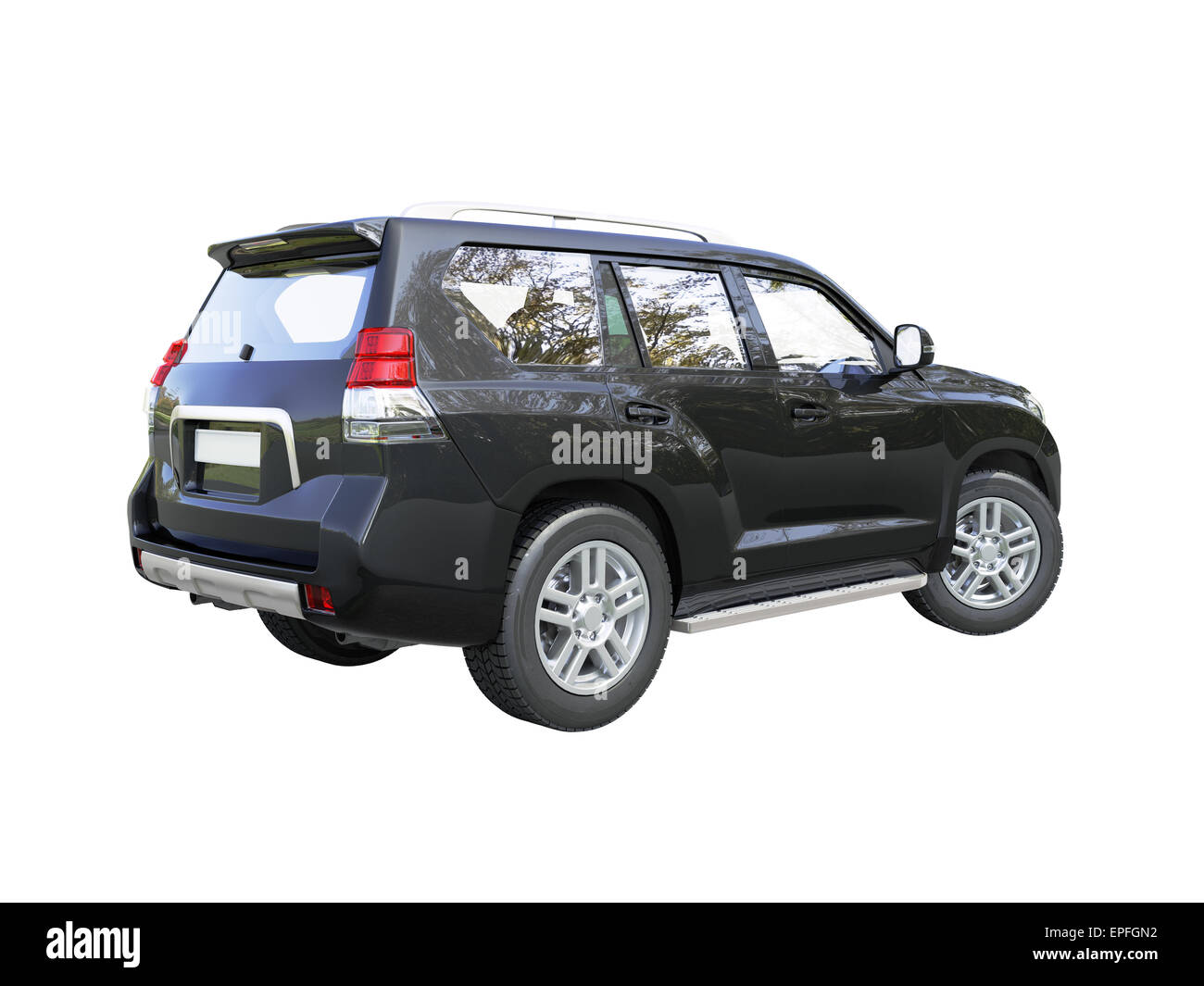 Sport utility vehicle Stock Photo - Alamy