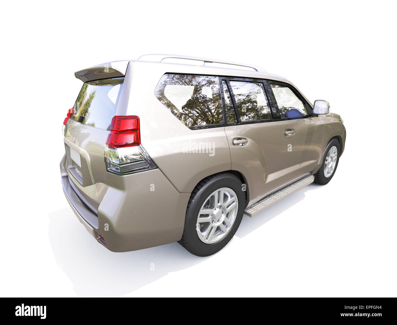 Sport utility vehicle Stock Photo - Alamy