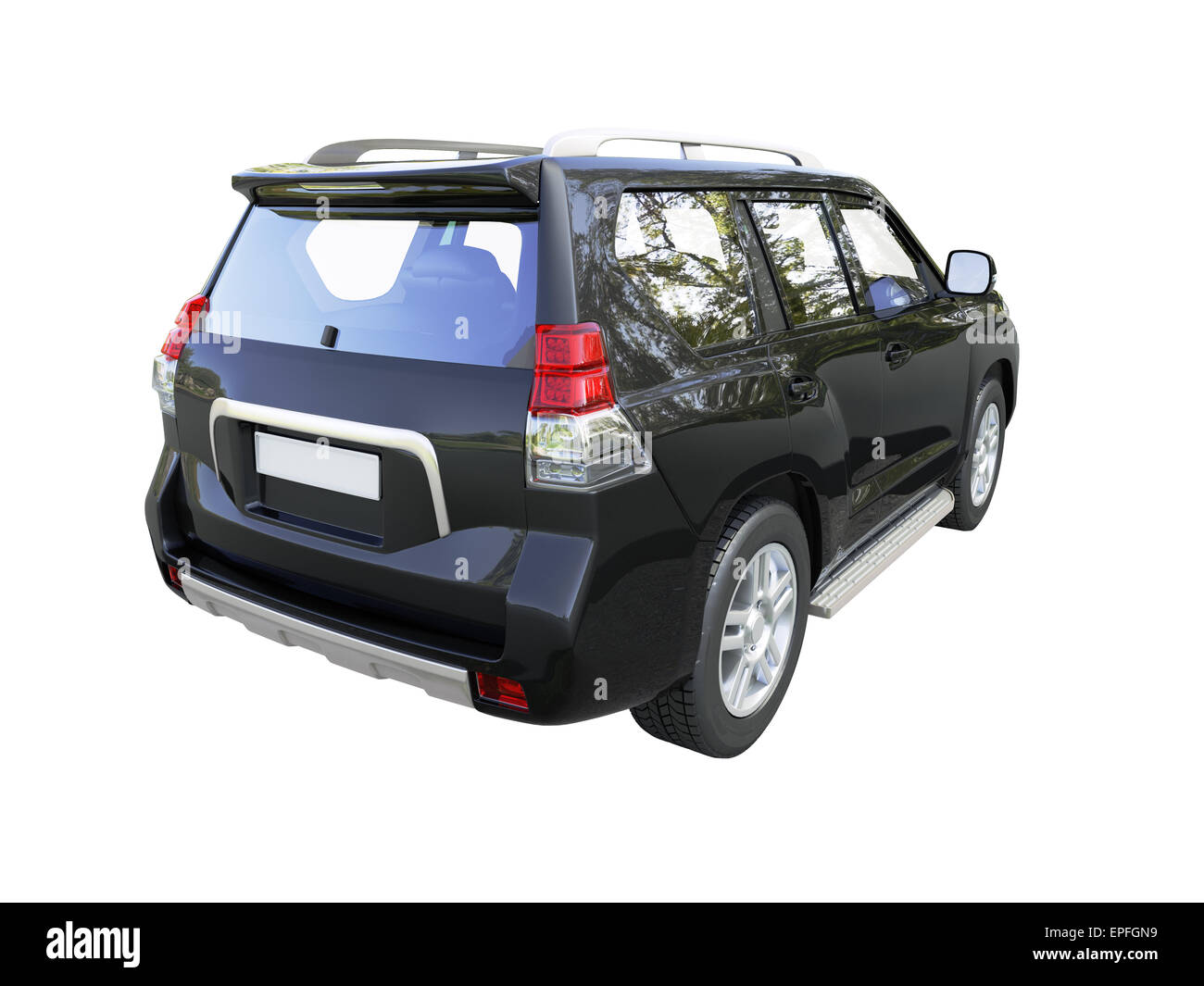 Sport utility vehicle Stock Photo - Alamy
