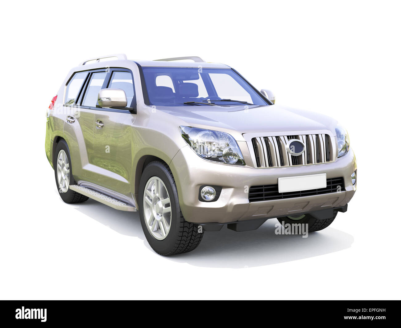 Sport utility vehicle Stock Photo - Alamy