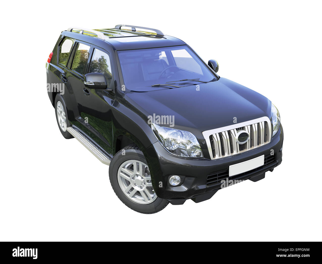 Sport utility vehicle Stock Photo - Alamy