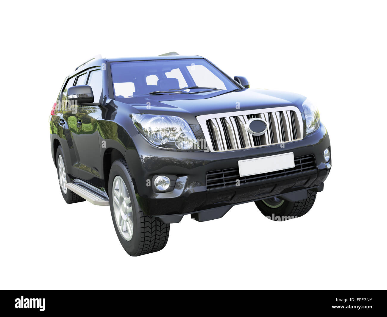 Sport utility vehicle Stock Photo - Alamy