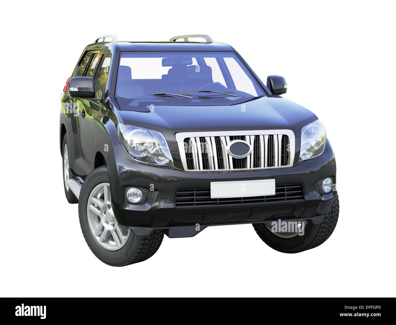 Sport utility vehicle Stock Photo - Alamy