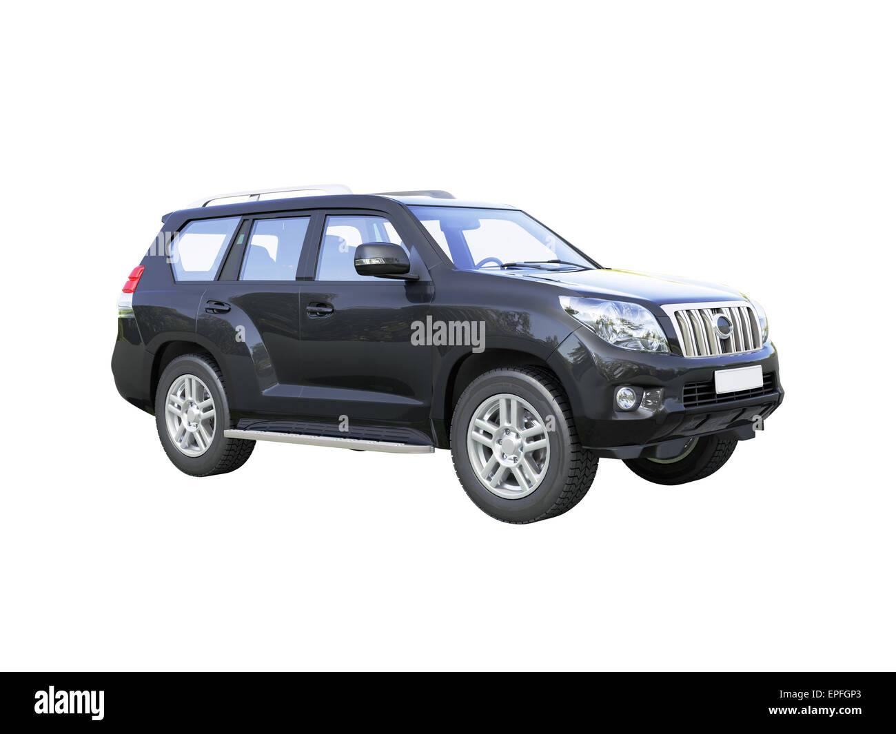 Utility suv Cut Out Stock Images & Pictures - Alamy