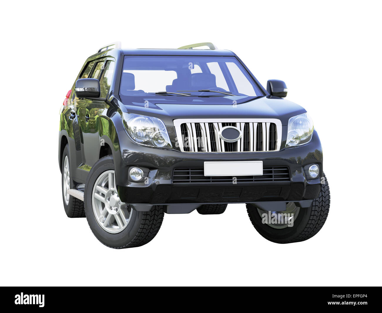 Sport utility vehicle Stock Photo - Alamy