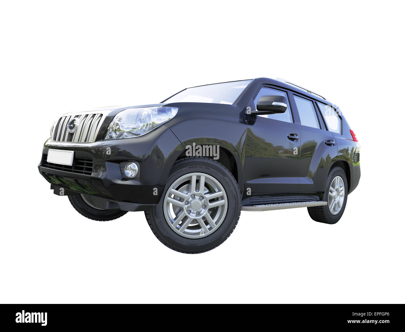 Sport utility vehicle Stock Photo - Alamy