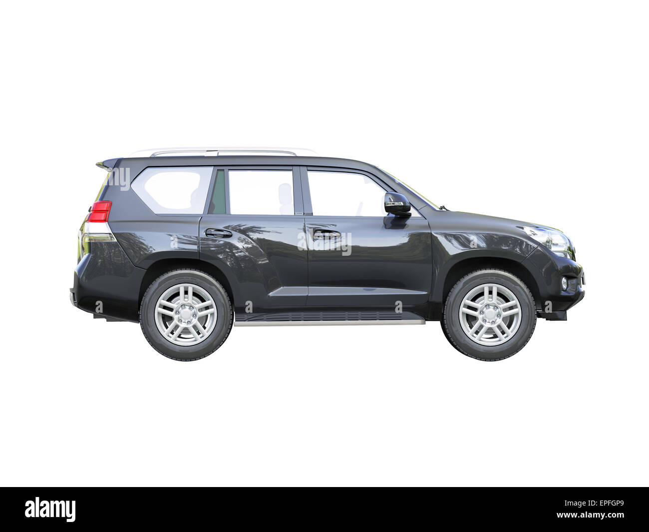 Sport utility vehicle Stock Photo - Alamy