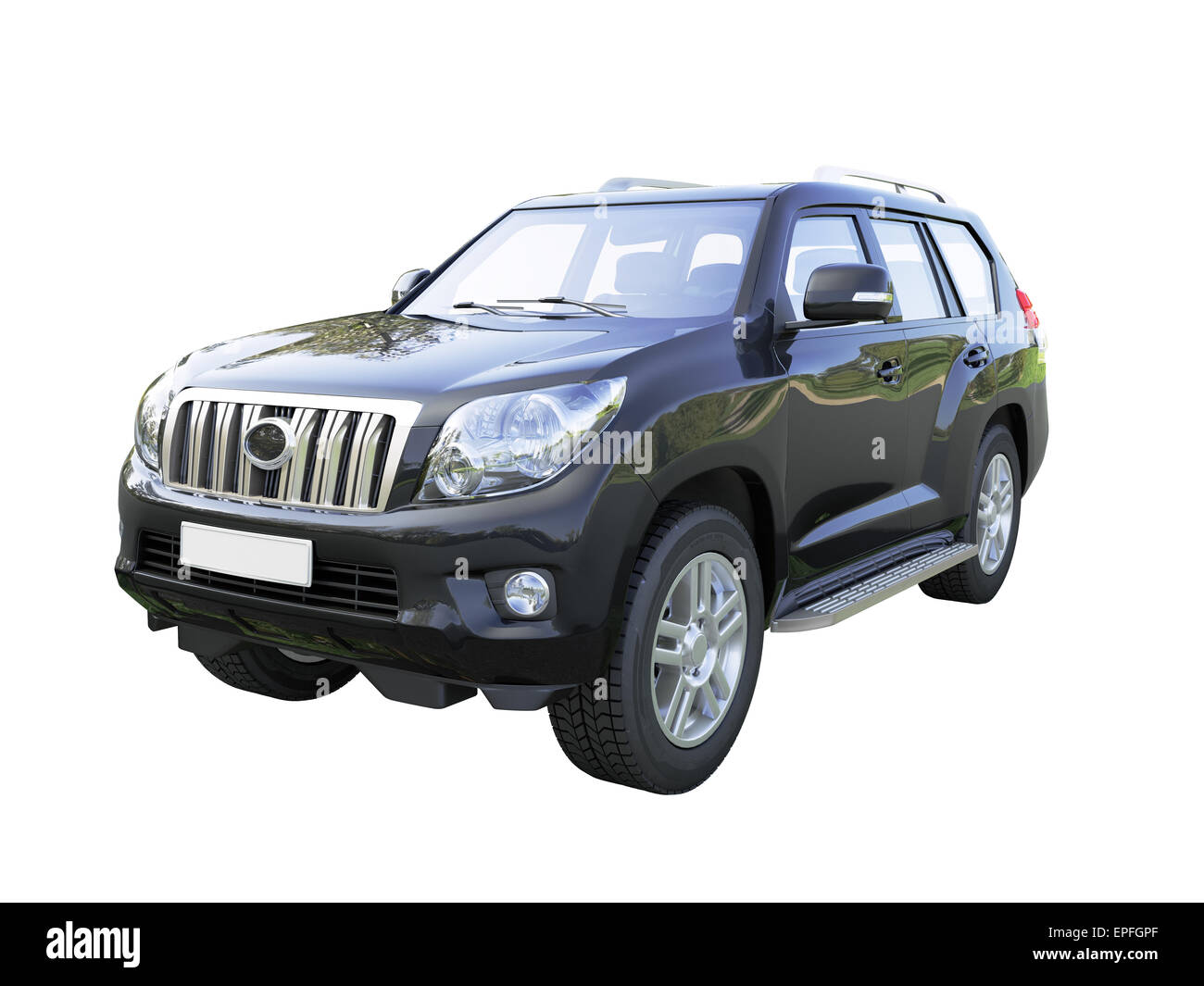 Sport utility vehicle Stock Photo - Alamy