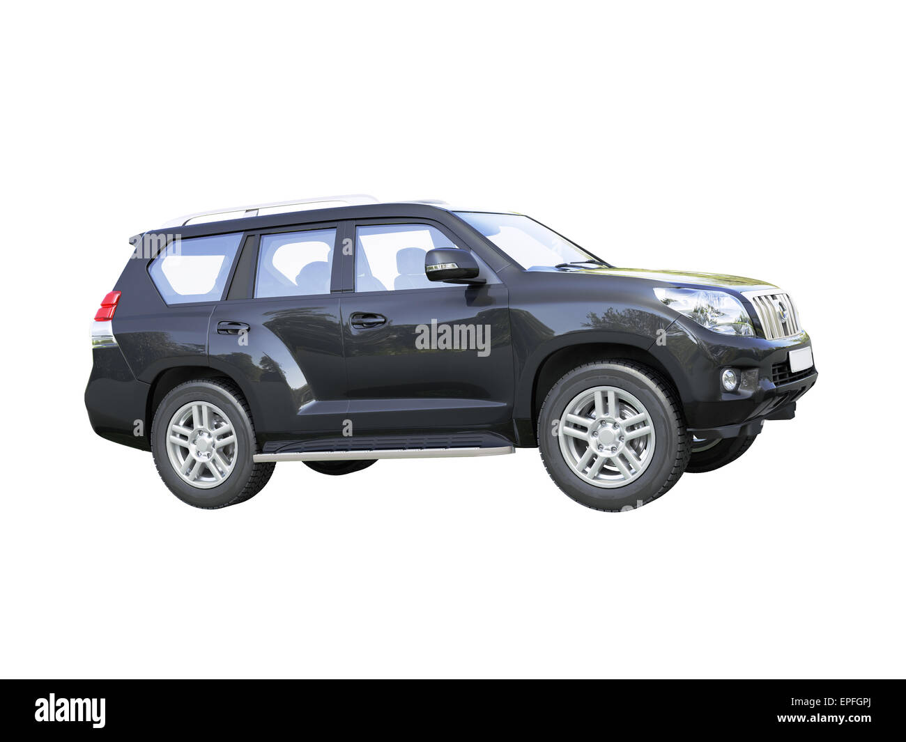 Sport utility vehicle Stock Photo - Alamy