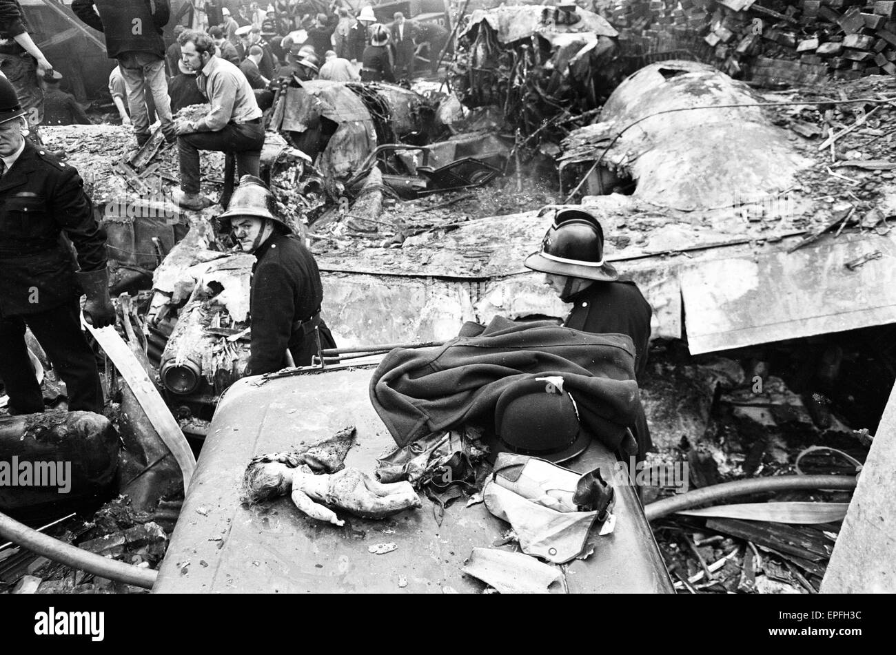 Stockport Air Disaster was the crash of a Canadair C-4 Argonaut ...