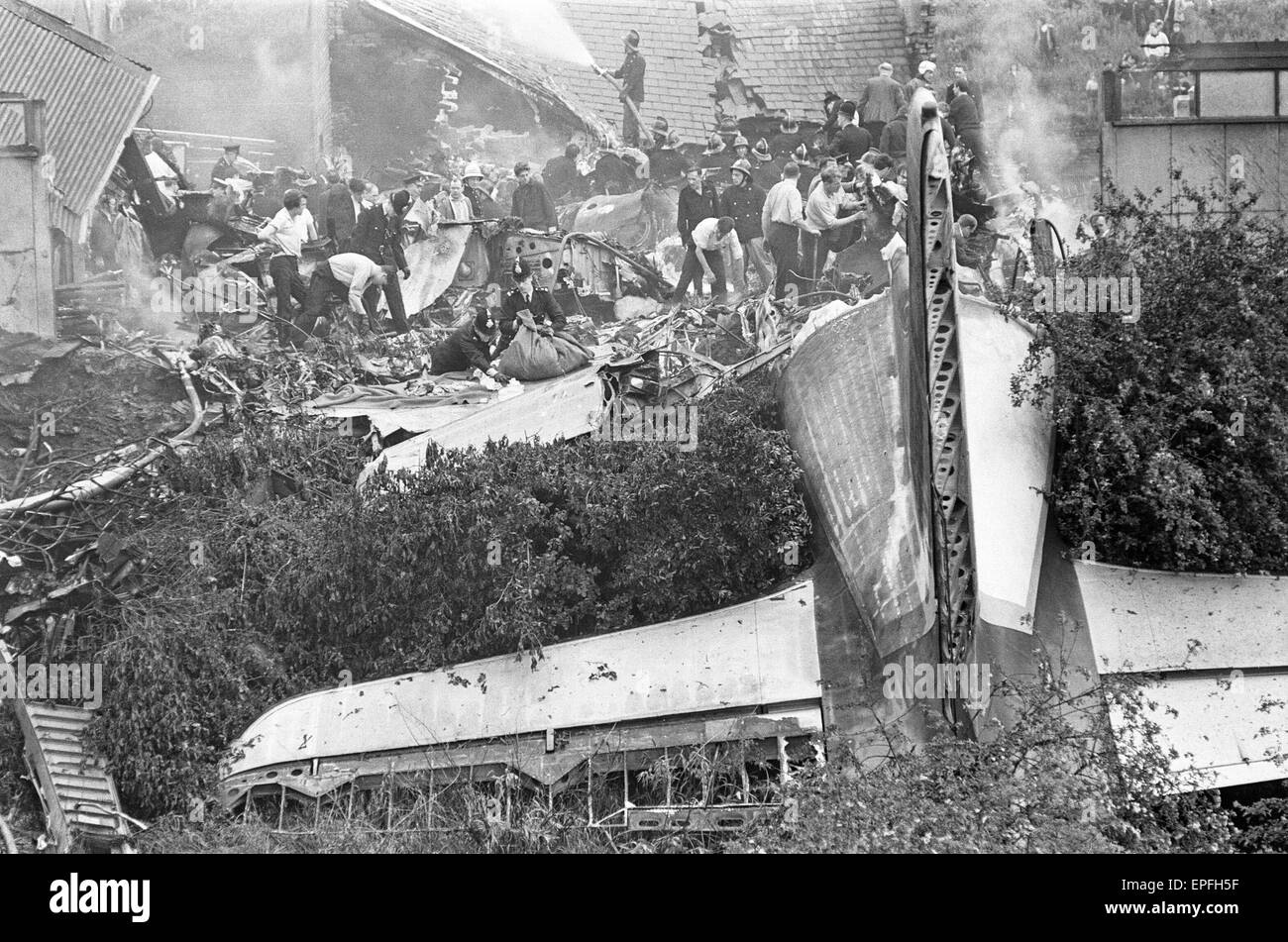 Stockport Air Disaster was the crash of a Canadair C-4 Argonaut ...