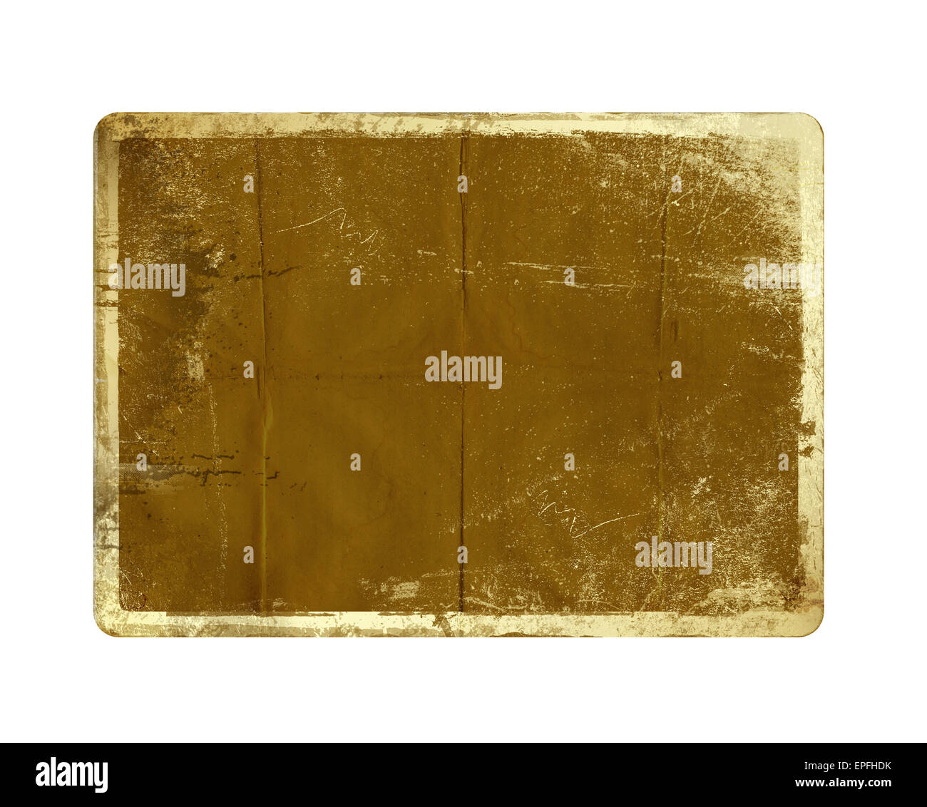 Gold border for card hi-res stock photography and images - Alamy