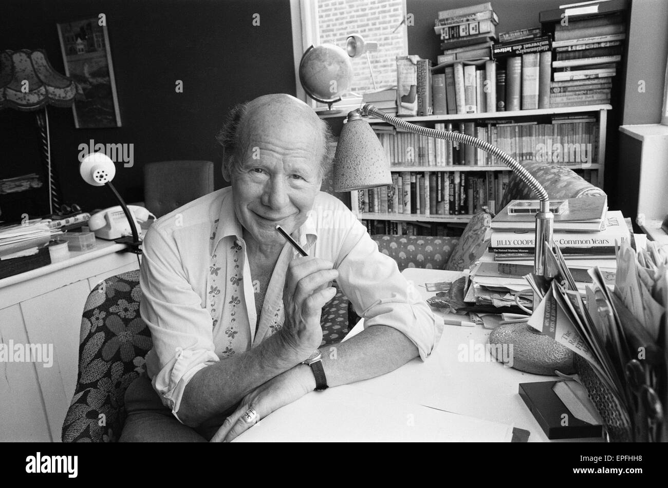 Roy Plomley who devised and has presented the Desert Island Discs radio ...