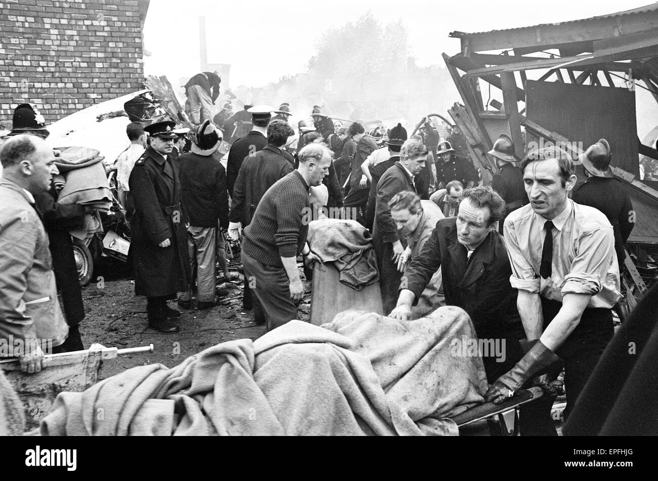 Stockport Air Disaster was the crash of a Canadair C-4 Argonaut ...