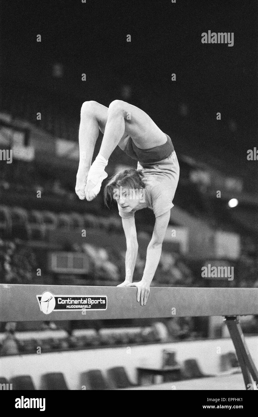 Olga korbut Black and White Stock Photos & Images - Alamy