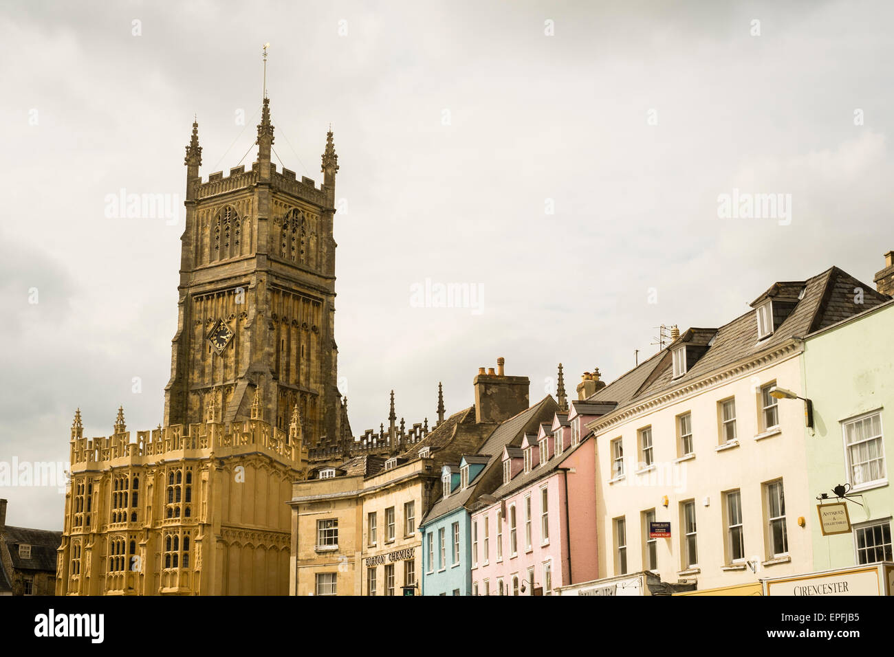 Wool church hi-res stock photography and images - Alamy