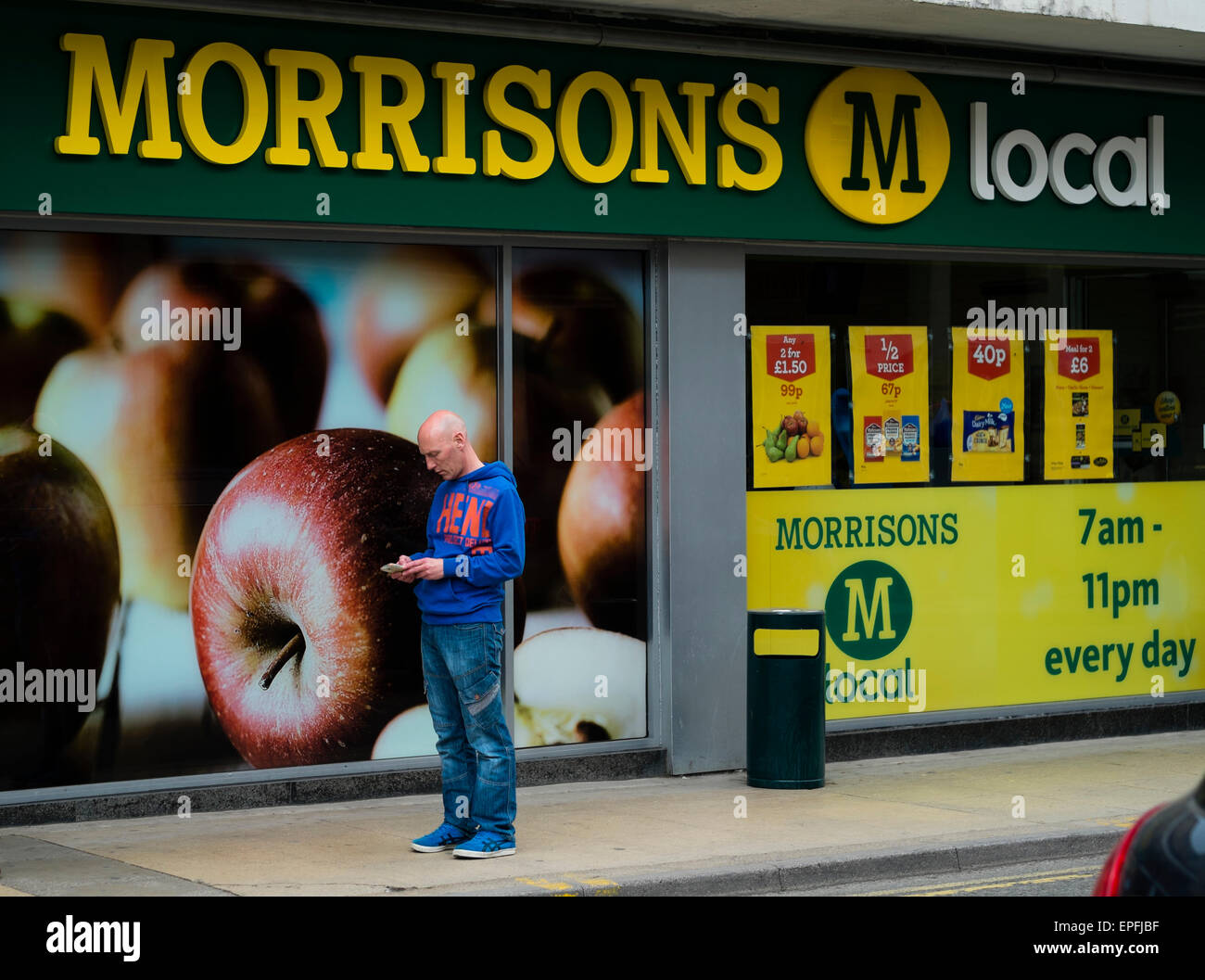 A branch of Morrisons Local supermarket in Cirencester, Gloucestershire ...