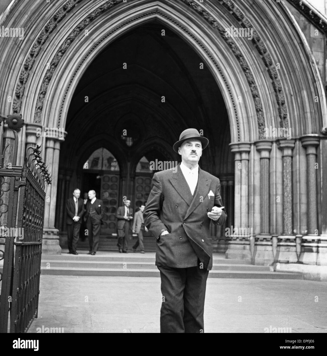 In the Law Courts today General Anders, Polish War TIme General brought ...