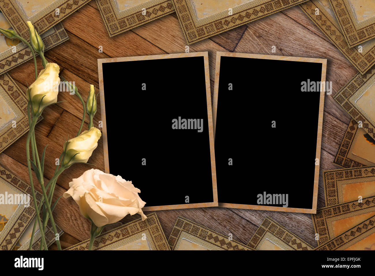 Love card template bunch hi-res stock photography and images - Alamy