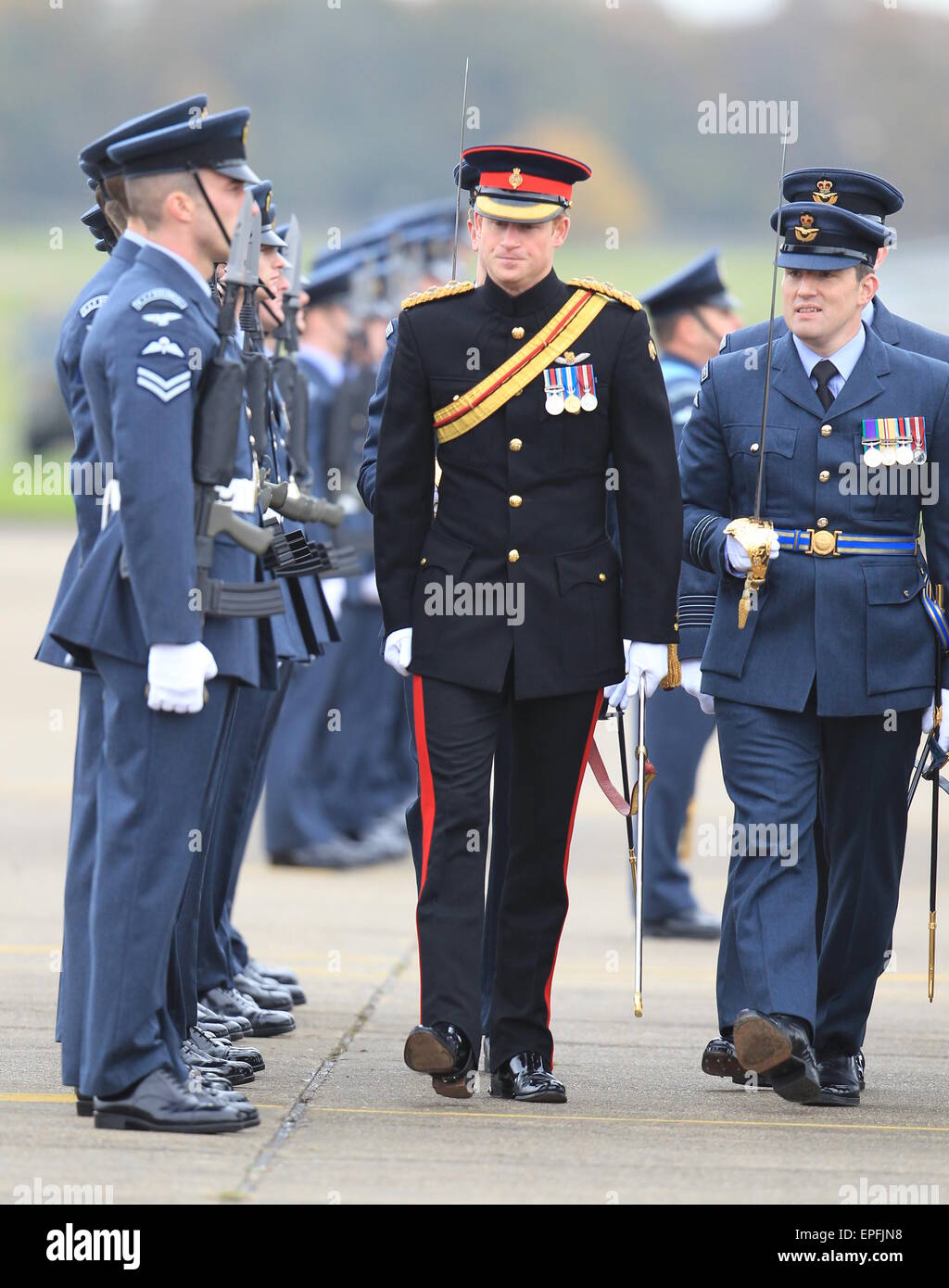 Green Royal Air Force Uniform