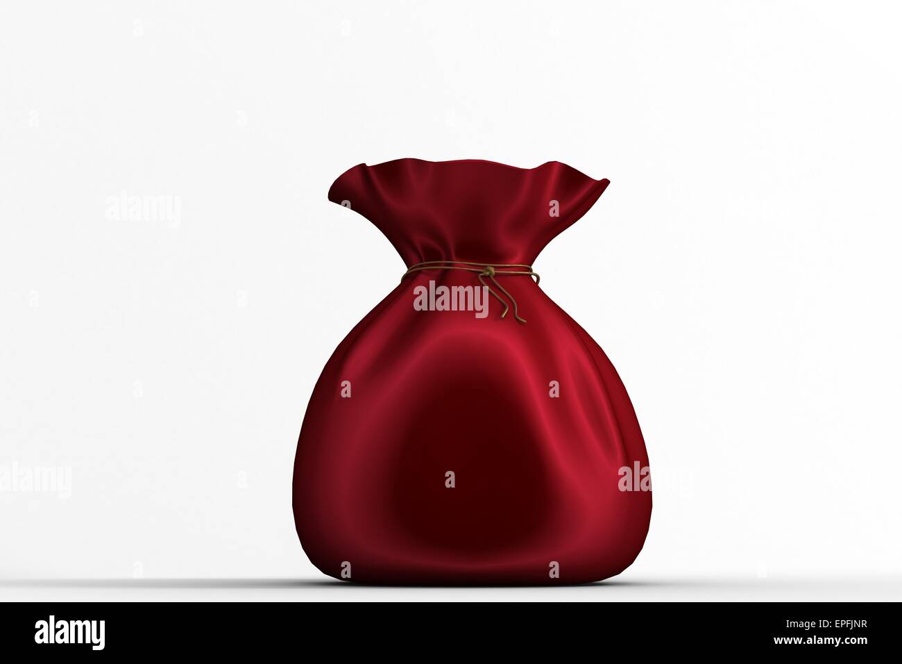 Santas sack full of gifts Stock Photo - Alamy