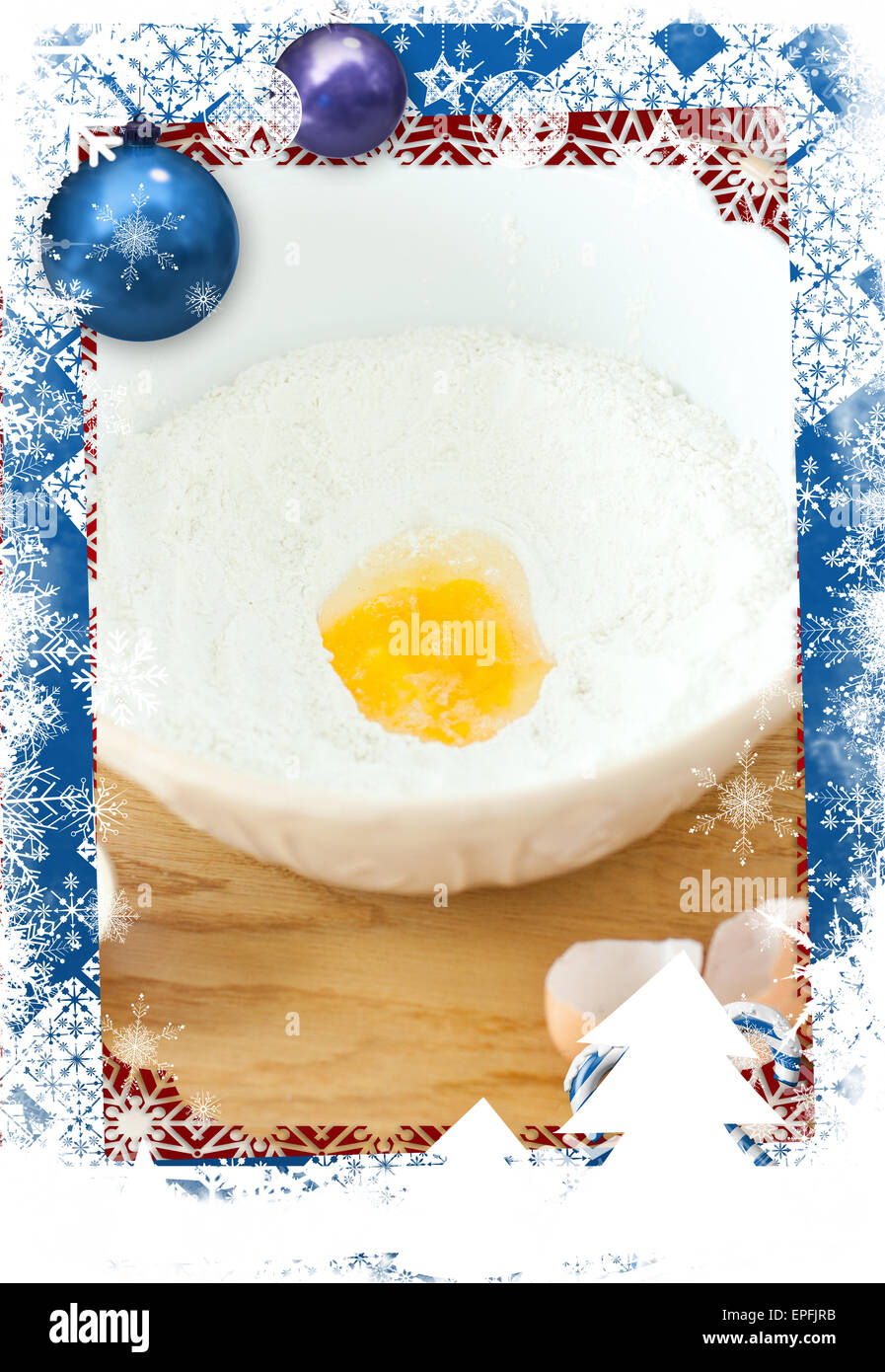 Pattern christmas themed cookie hi-res stock photography and images - Alamy