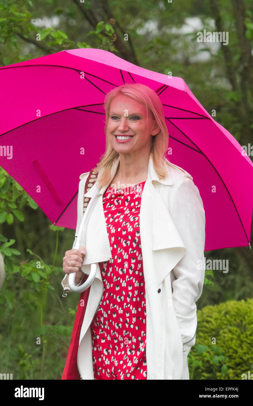 Anneka rice tv presenter hi-res stock photography and images - Alamy