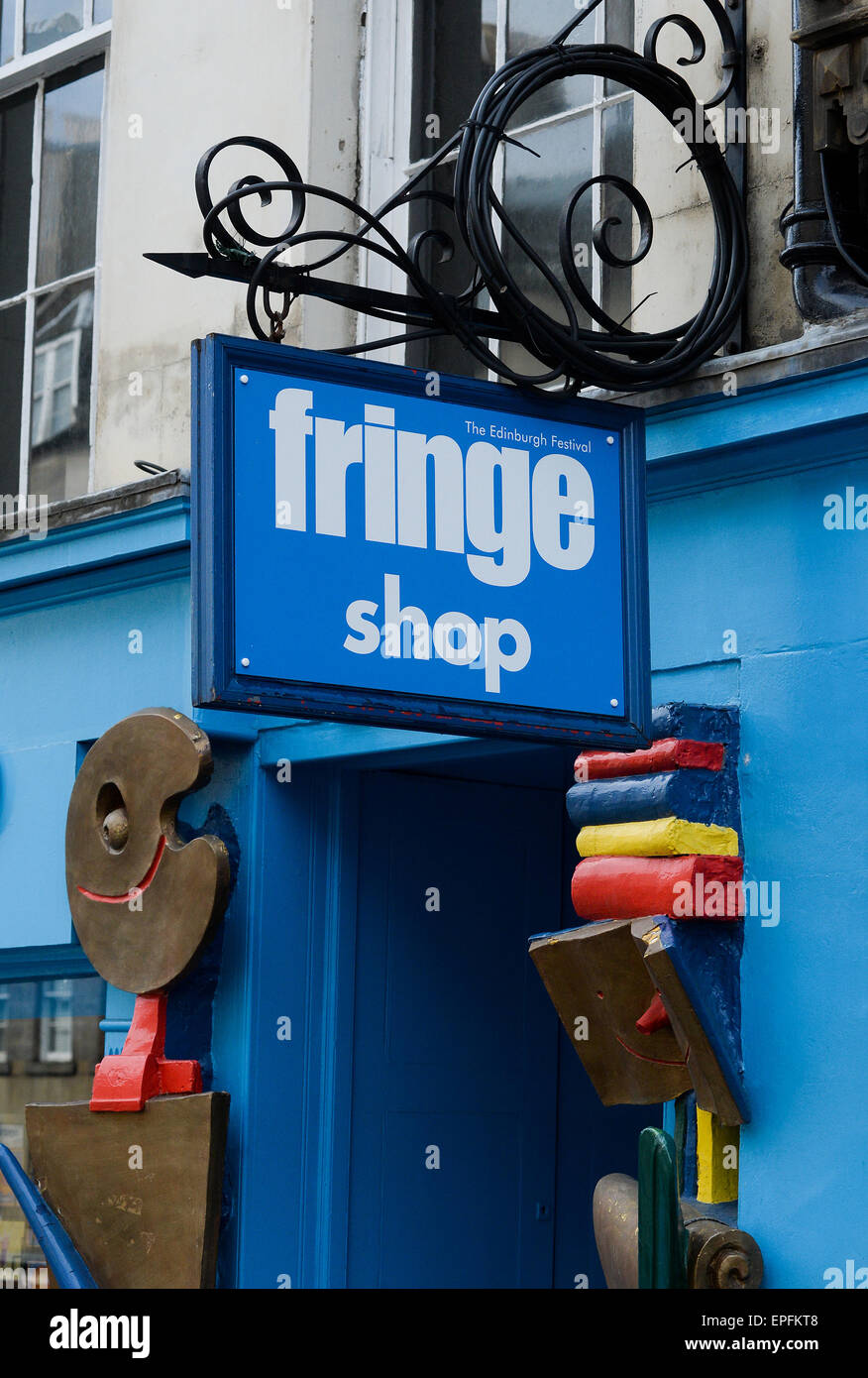 Edfringe shop hi-res stock photography and images - Alamy