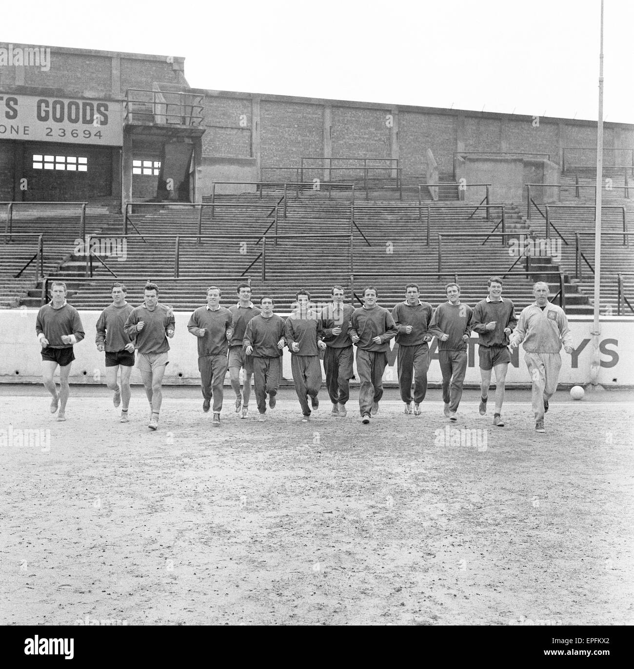 1963 football hi-res stock photography and images - Alamy