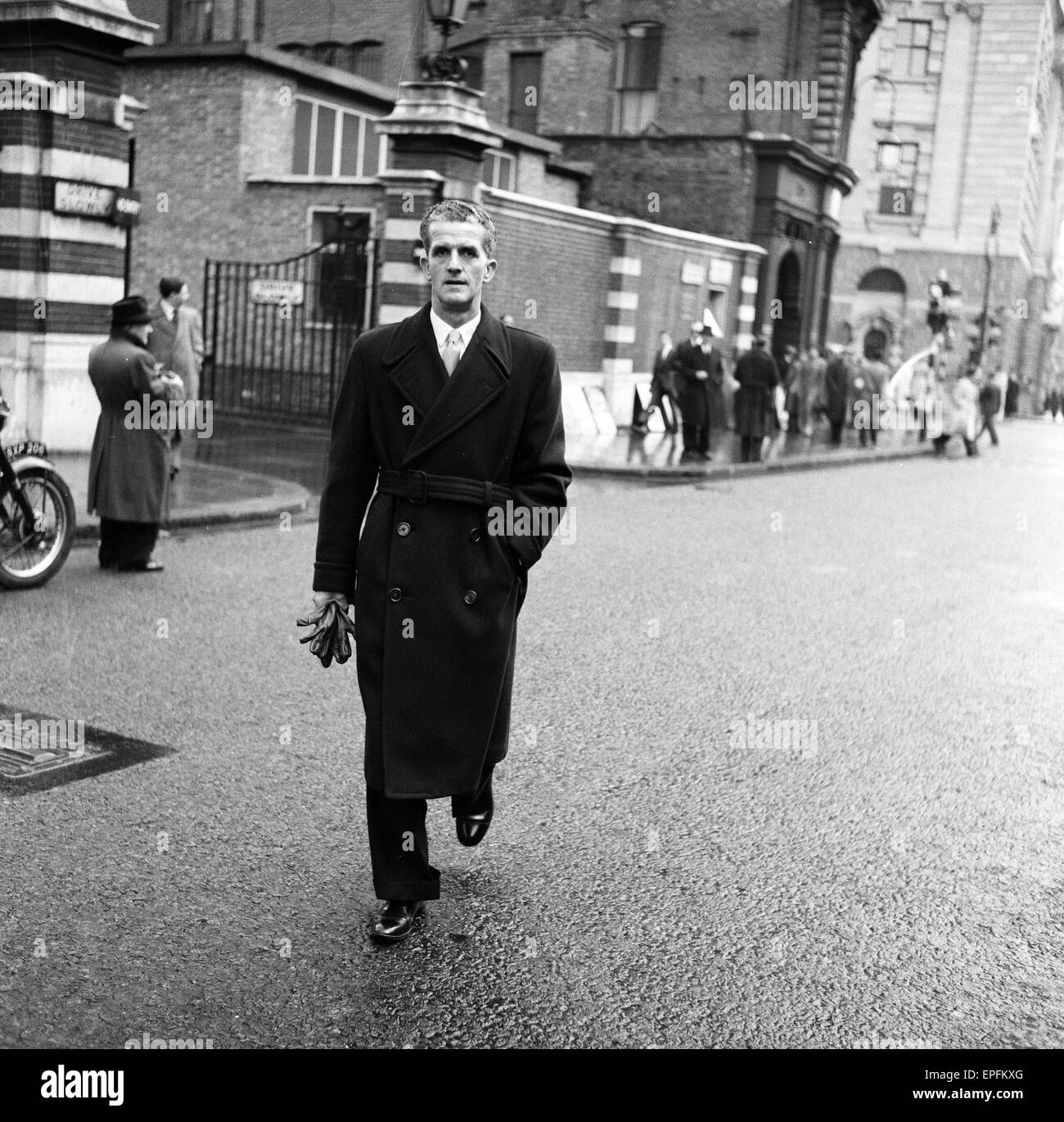 Dr John Bodkin Adams, was accused of murdering many of his patients ...