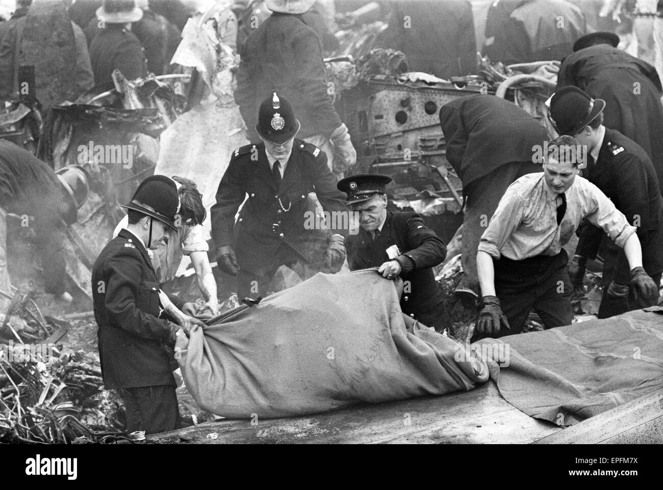Stockport Air Disaster was the crash of a Canadair C-4 Argonaut ...