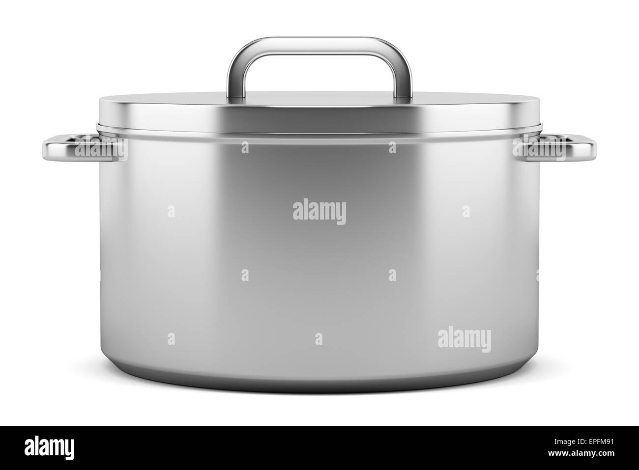 cooking pan isolated on white background Stock Photo - Alamy