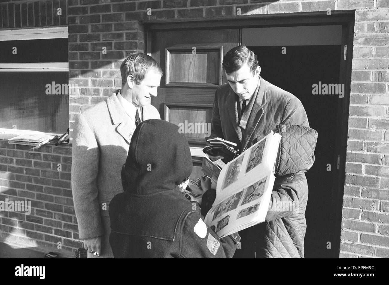 Frank Saul arrives at Southampton, and Martin Chivers leaves, in a swap ...