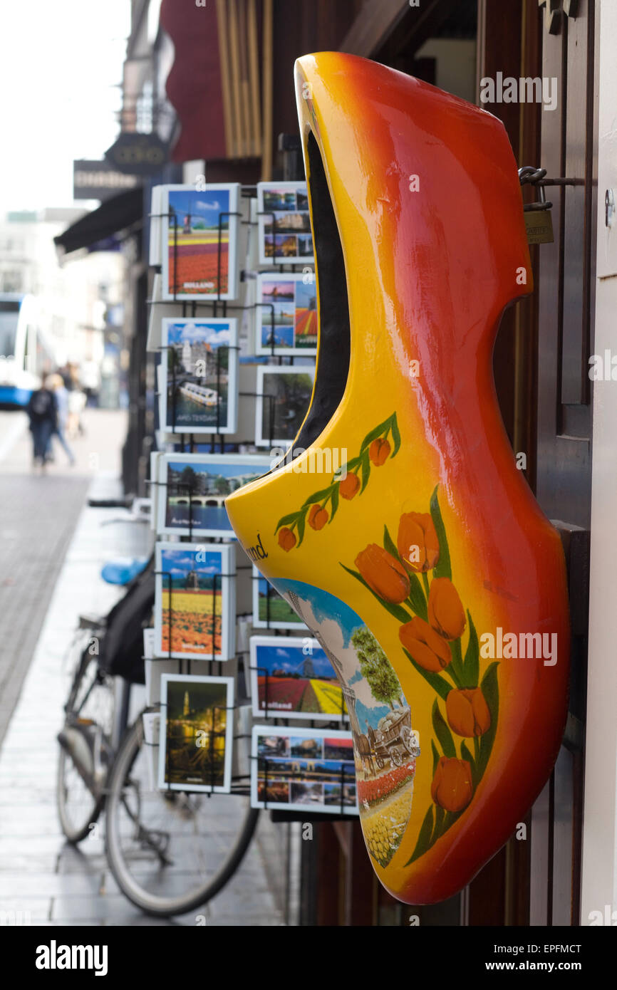 Giant decorative wooden clogs hi-res stock photography and images - Alamy