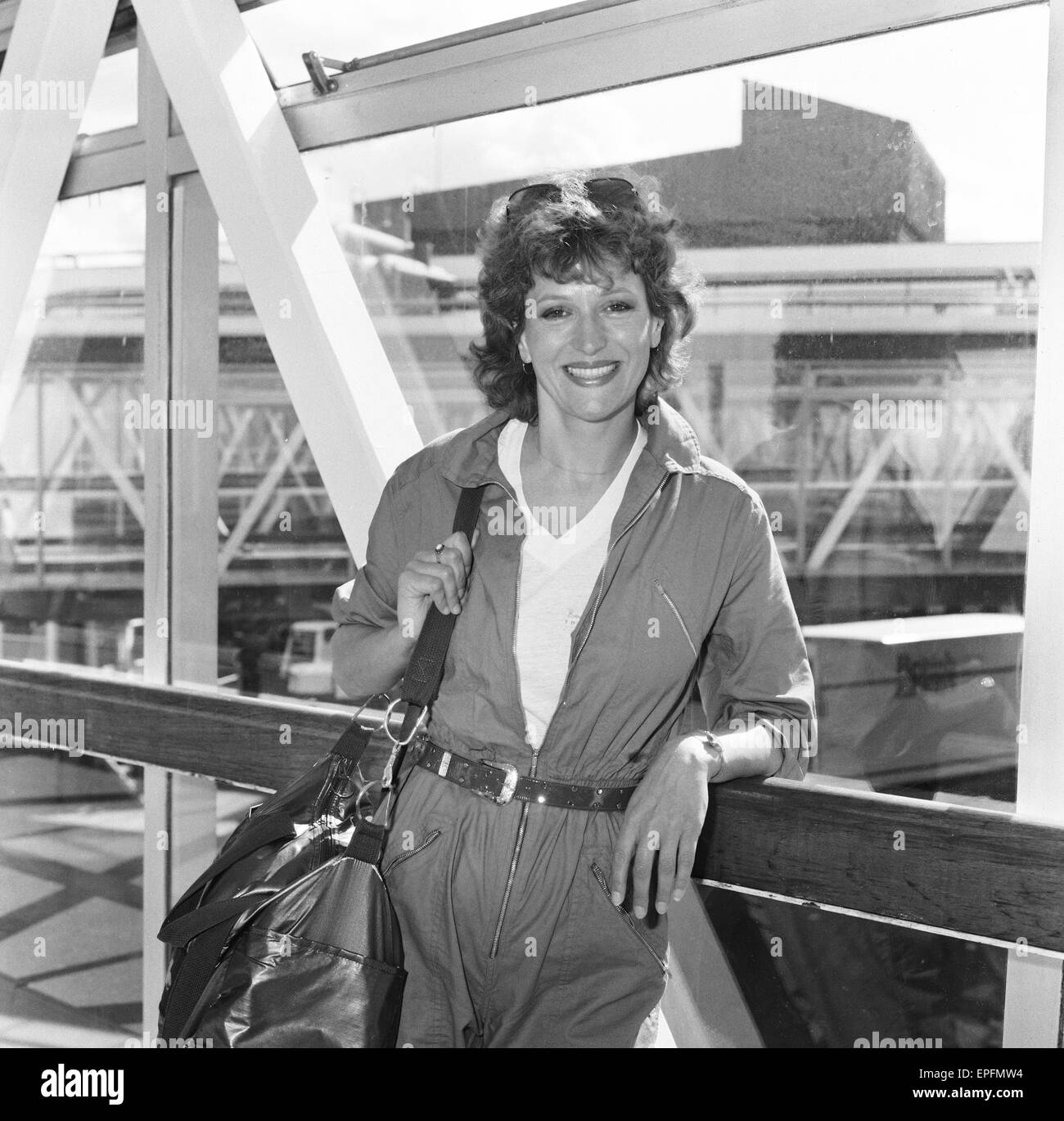 Barbara dickson Black and White Stock Photos & Images - Alamy