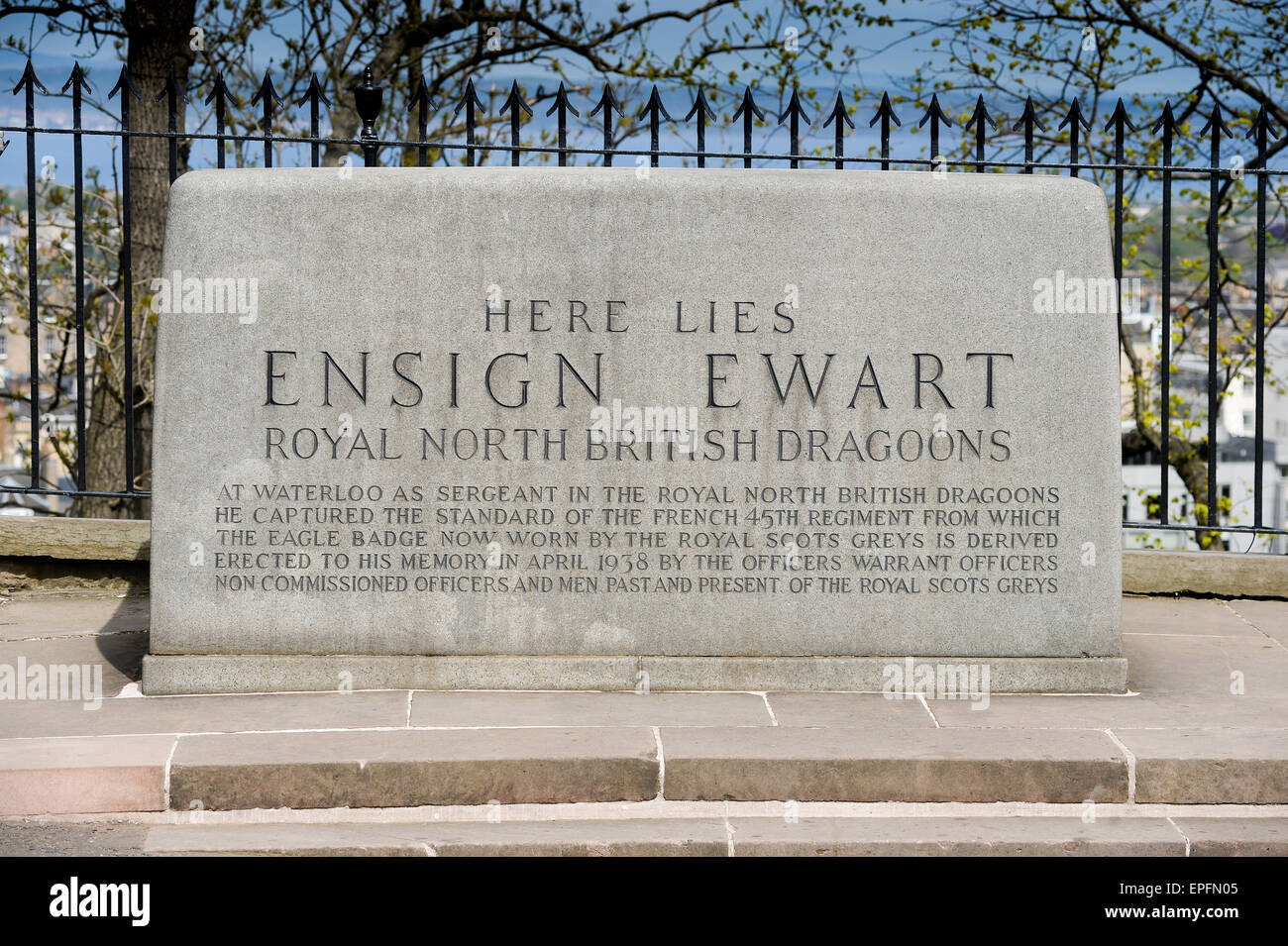 Ensign Charles Ewart 1769 – 1846 was a Scottish soldier of the Royal ...