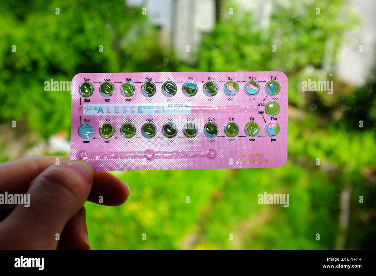 Alesse contraceptives hi-res stock photography and images - Alamy