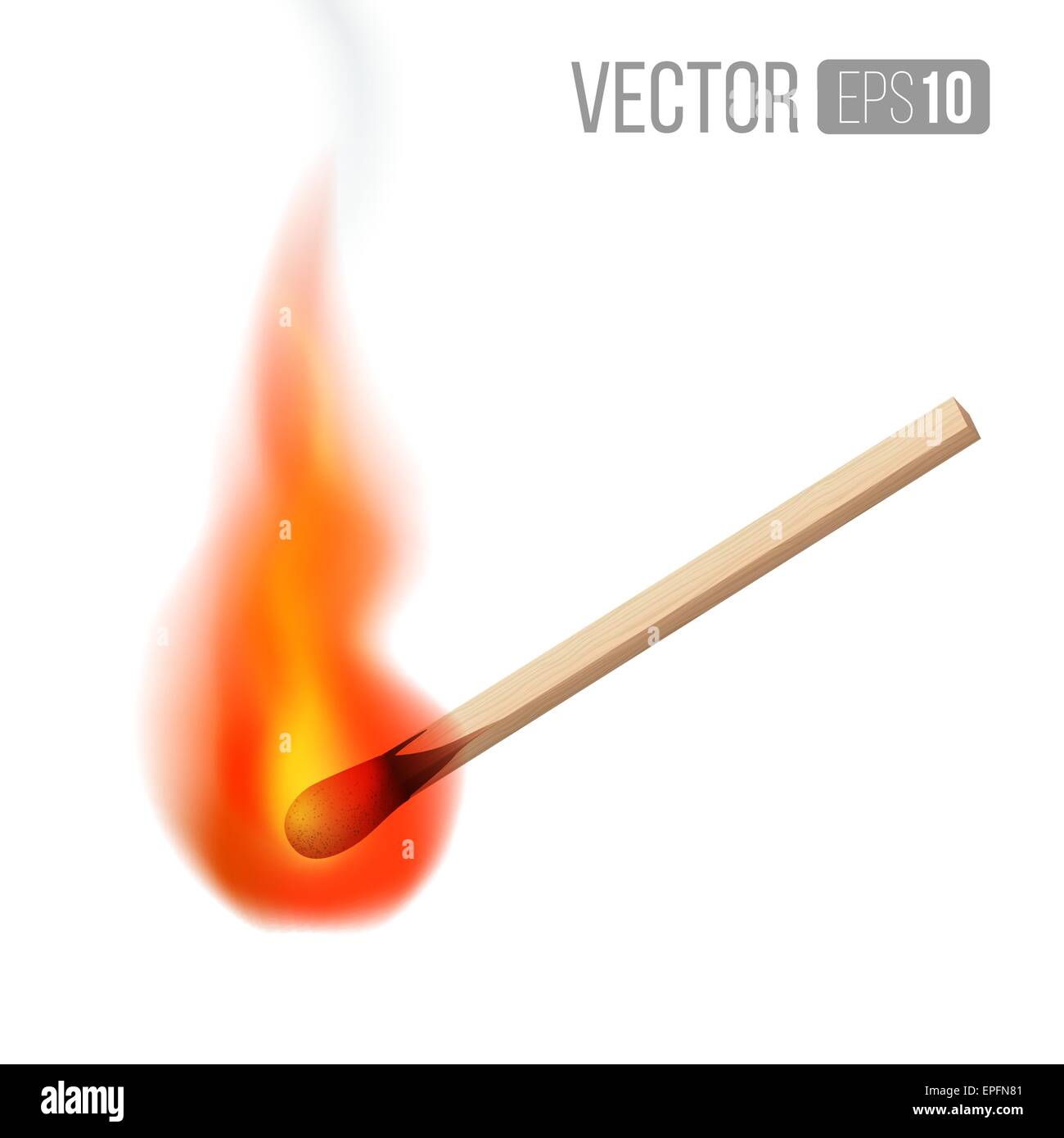 Match strike light flame burn hi-res stock photography and images - Alamy