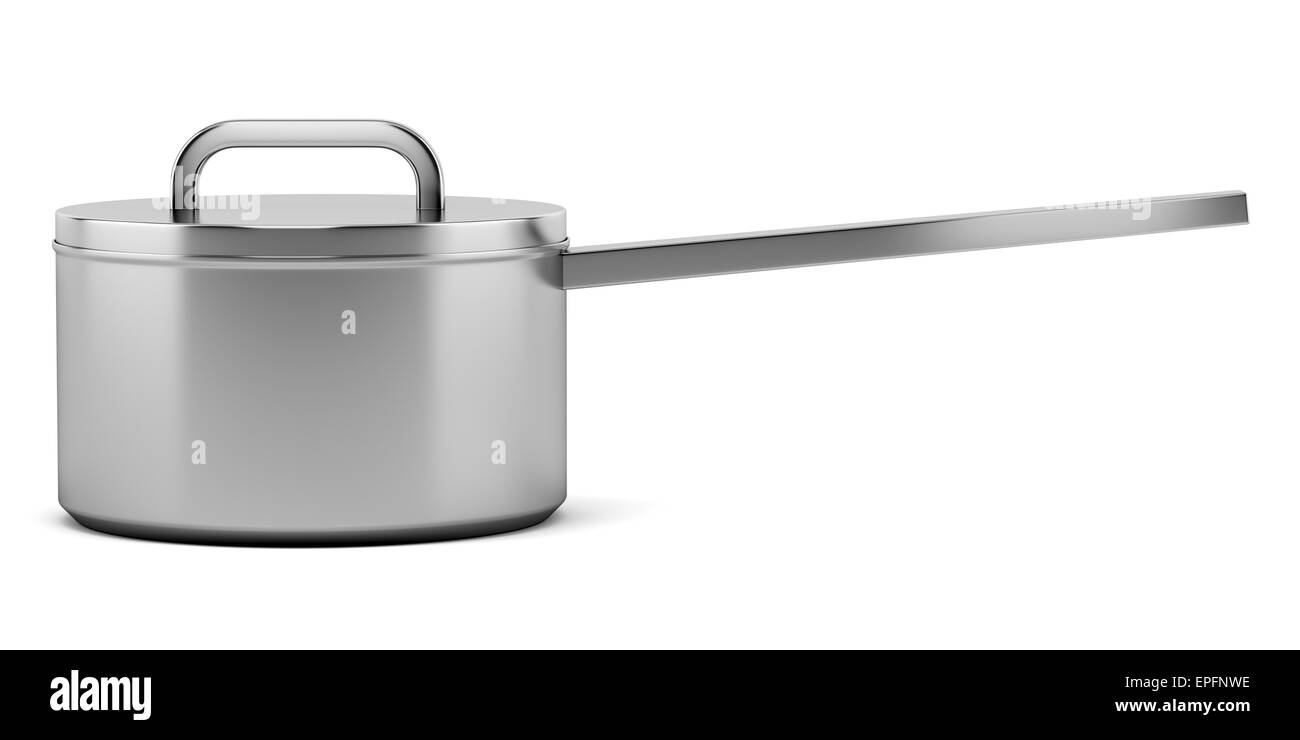 cooking pan isolated on white background Stock Photo - Alamy