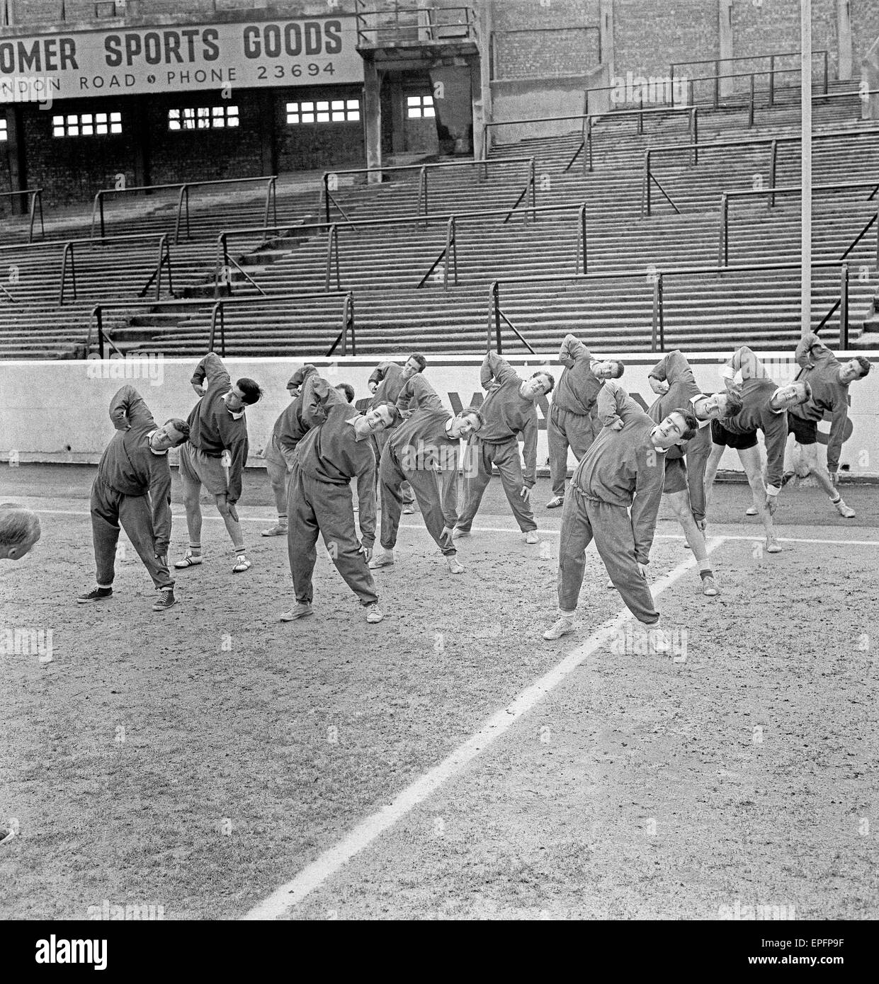 Southampton team photo Black and White Stock Photos & Images - Alamy