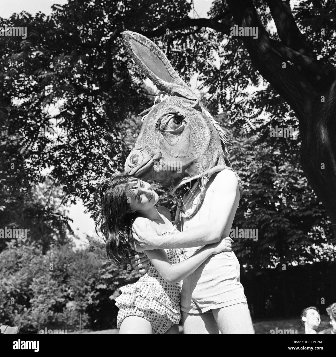 Rehearsal for the new Open Air Theatre production of Willam Shakespeare ...