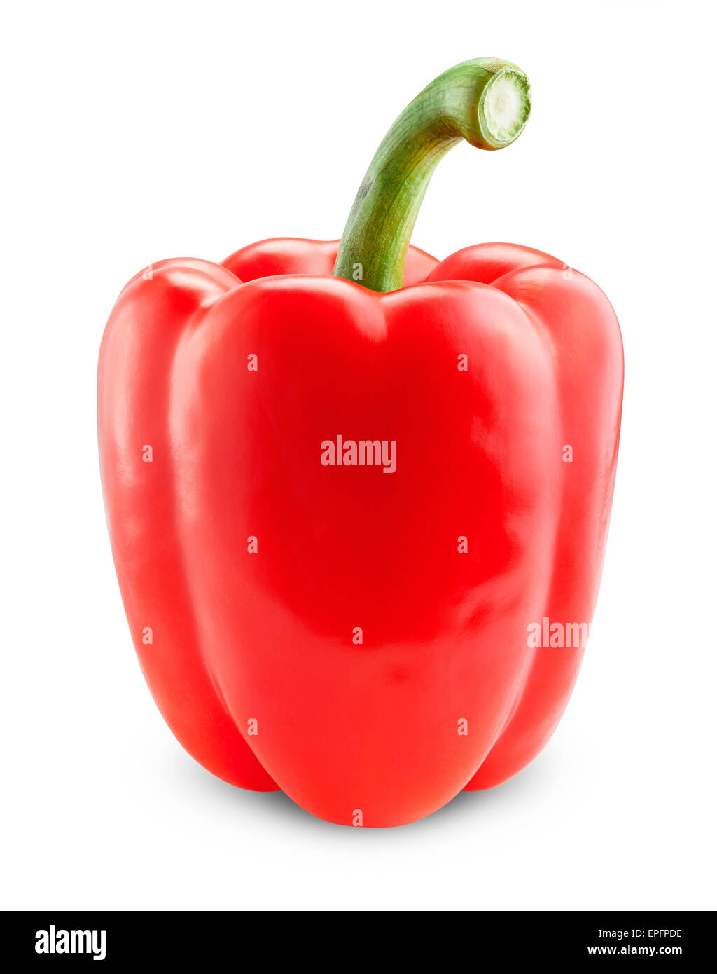 Fresh red peppers Stock Photo - Alamy
