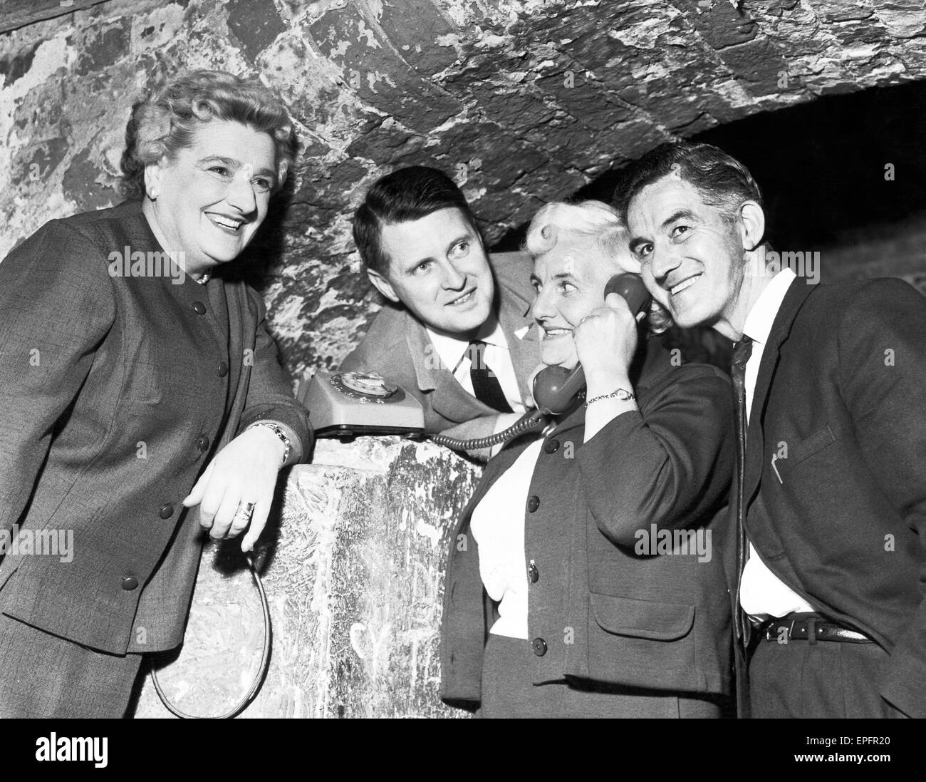 Harold Hargreaves Harrison (on right), father of George Harrison, 17th ...