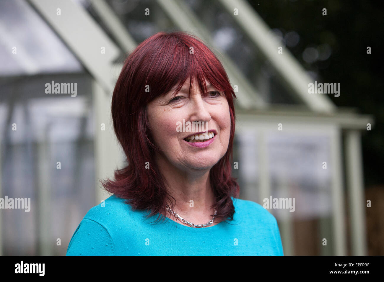 Janet Street Porter, journalist, attends RHS Chelsea flower show 2015 ...
