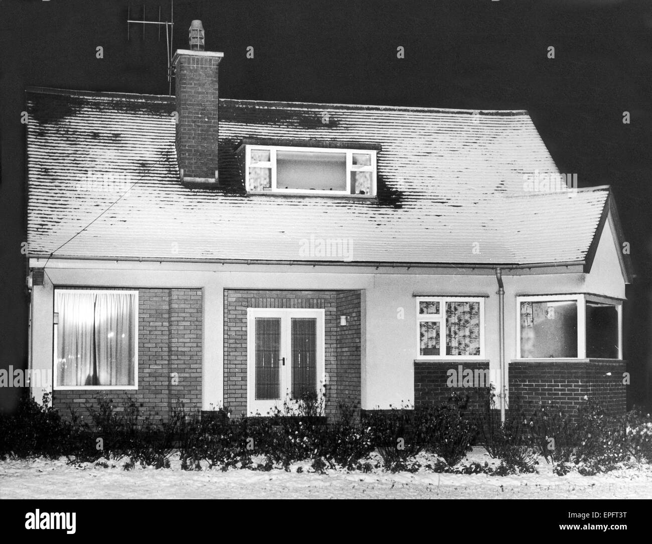 House in Warrington, bought by George Harrison, for his father, Harold ...