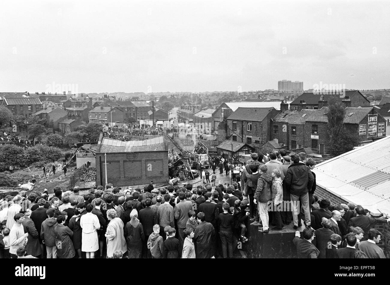Stockport Air Disaster was the crash of a Canadair C-4 Argonaut ...