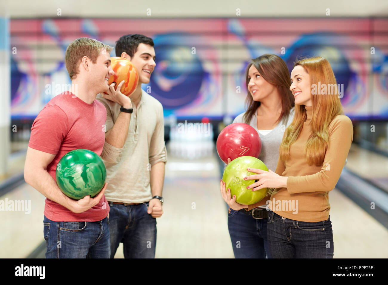 Fun alley hi-res stock photography and images - Alamy