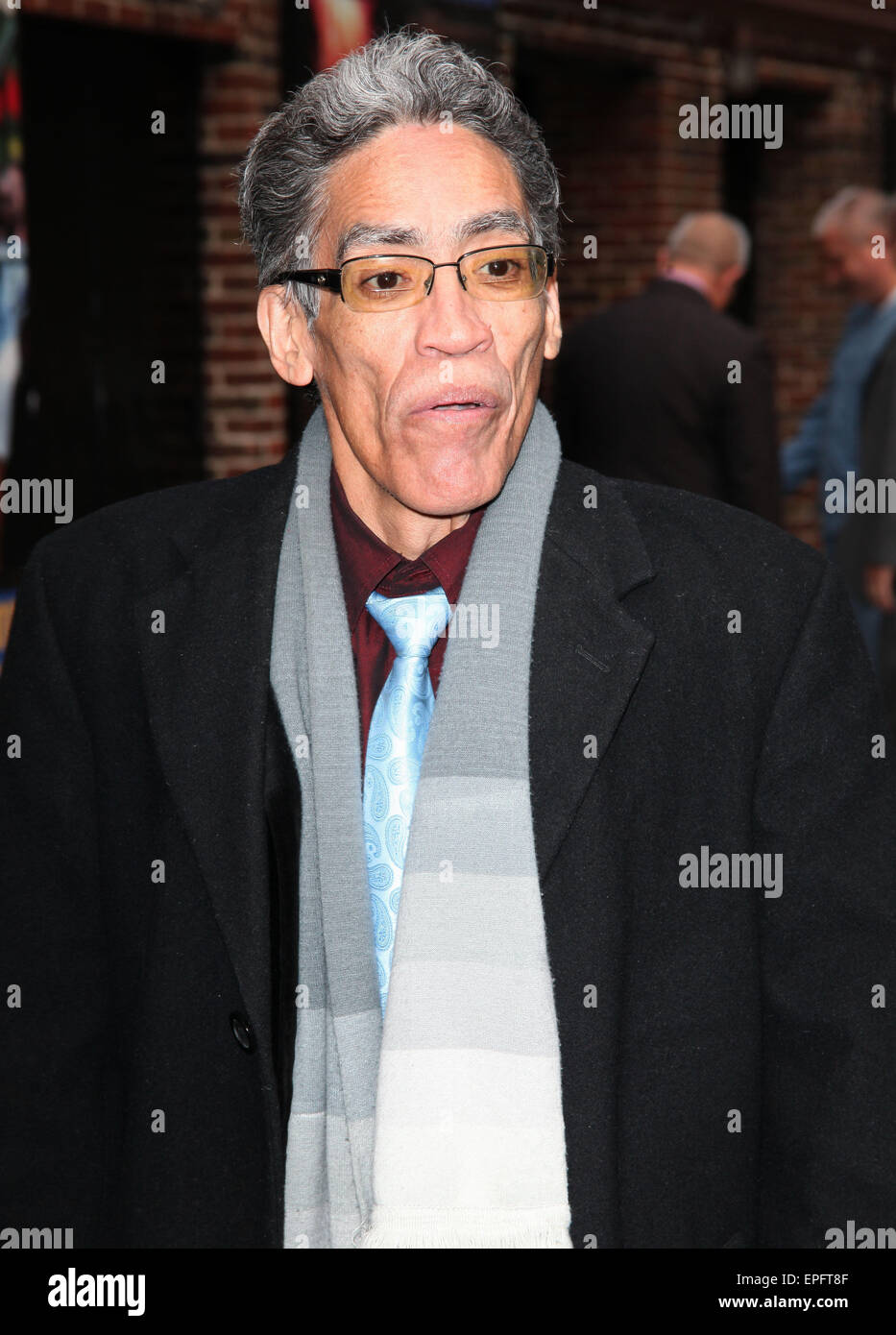 Celebrities outside the Ed Sullivan Theater for 'Late Show with David ...