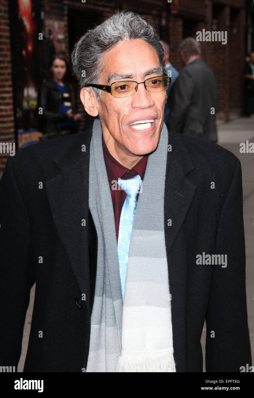 Celebrities outside the Ed Sullivan Theater for 'Late Show with David ...